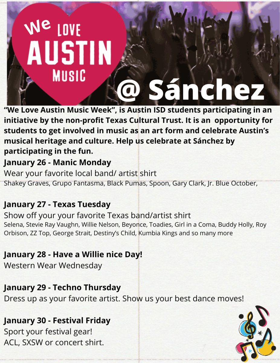 We Love Austin Music Week | Sánchez Elementary School